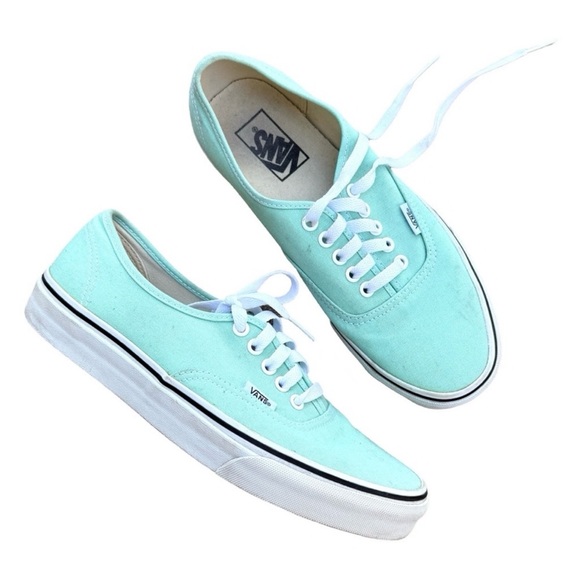 Vans | Shoes | Vans Classic Theory Canal Blue Lace Up Sneakers 95 ...